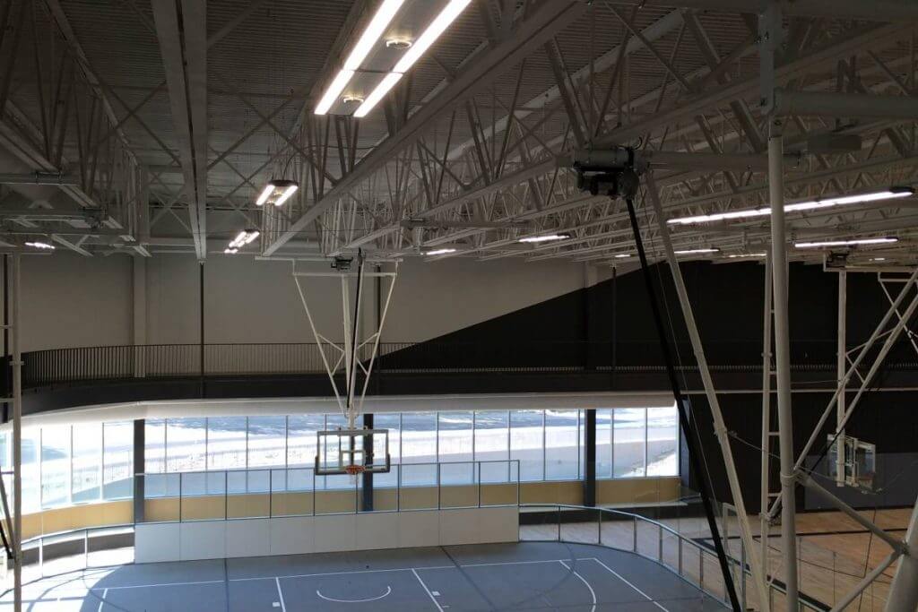 University of Missouri - St. Louis Recreation Center | Linmore LED