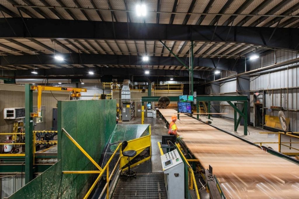 Weyerhaeuser Manufacturing | Linmore LED