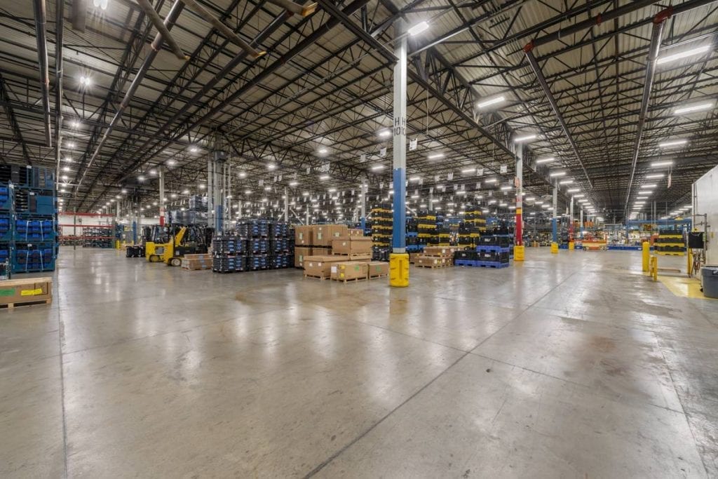 The Woodbridge Group Manufacturing Facility | Linmore LED