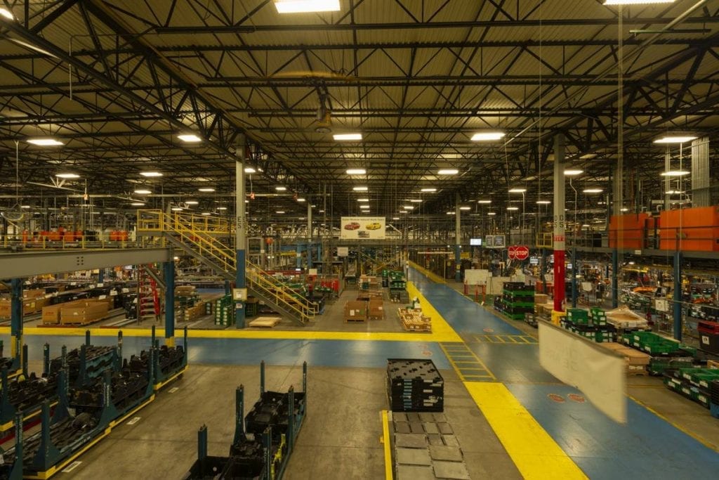 The Woodbridge Group Manufacturing Facility | Linmore LED