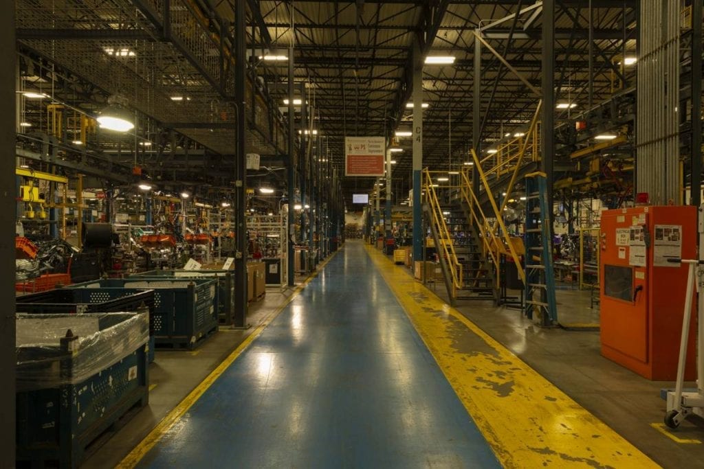 The Woodbridge Group Manufacturing Facility | Linmore LED